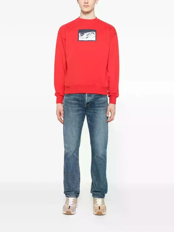 Bally Graphic Crewneck Sweatshirt