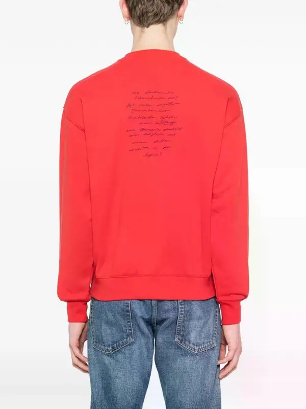 Bally Graphic Crewneck Sweatshirt