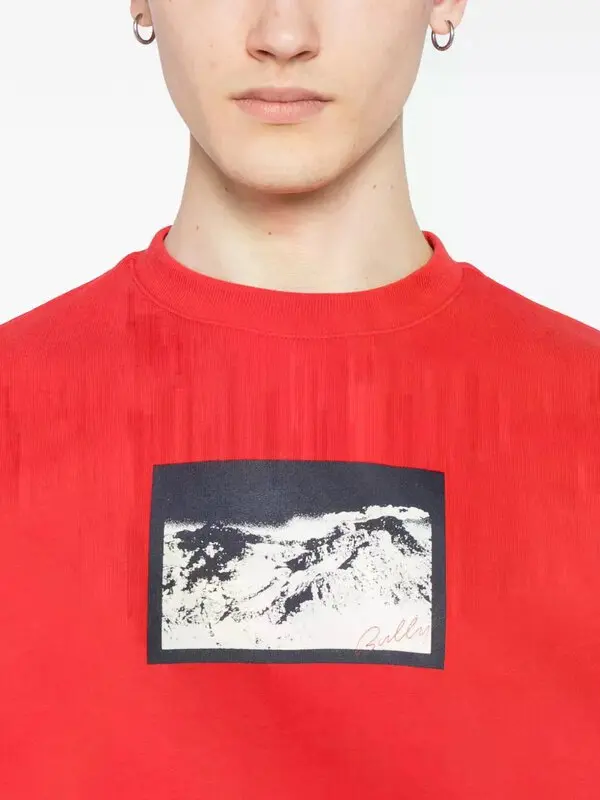 Bally Graphic Crewneck Sweatshirt