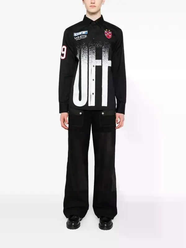 Off-White Big-off Gradient Shirt