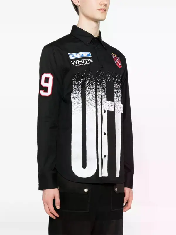 Off-White Big-off Gradient Shirt