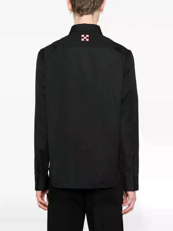 Off-White Big-off Gradient Shirt
