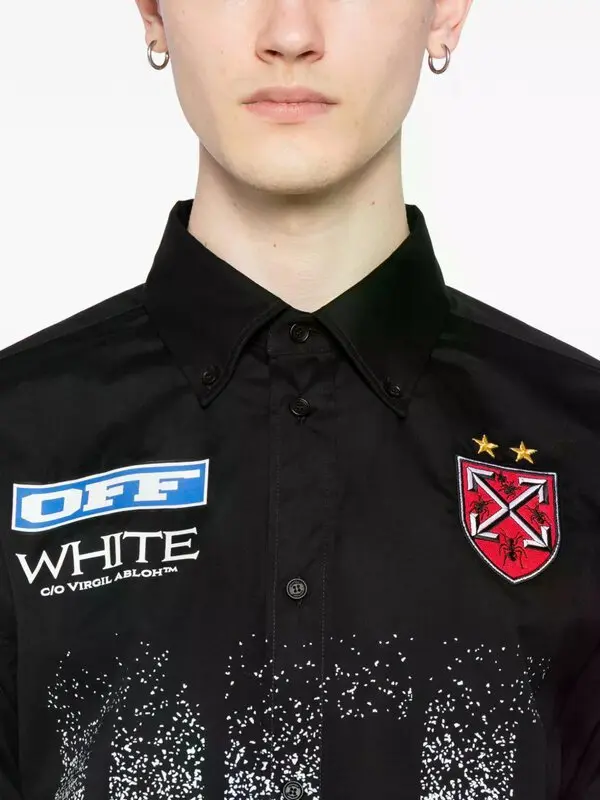 Off-White Big-off Gradient Shirt