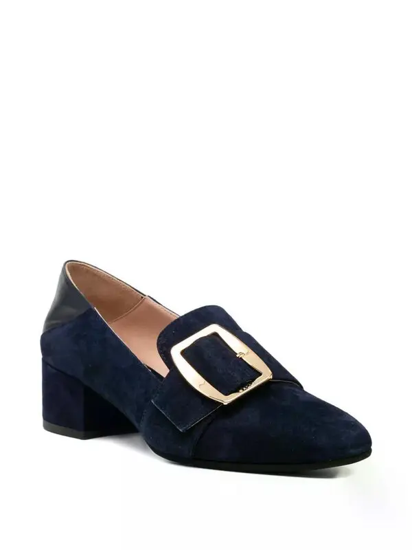 Bally Belted Almond-toe Pumps