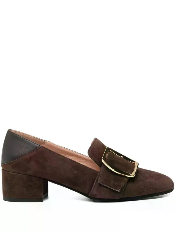 Bally Buckle Court Pumps