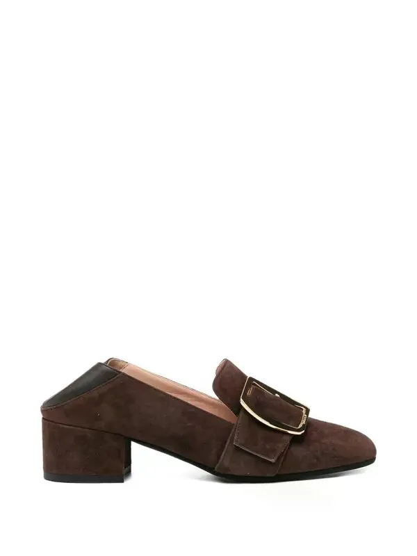 Bally Buckle Court Pumps