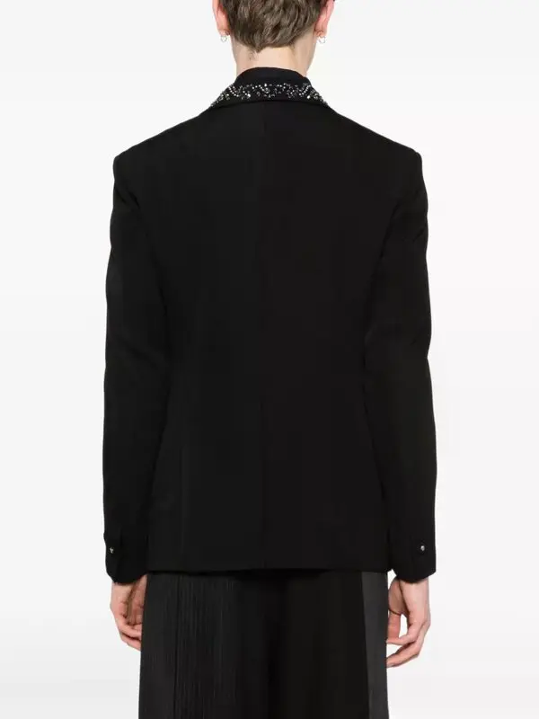Versace Grain De Poudre Evening Blazer
