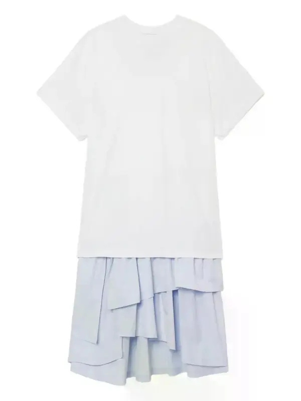 3.1 Phillip Lim Ruffled Overlay Dress