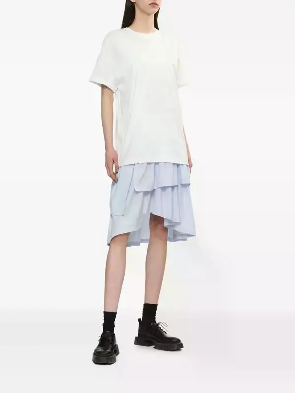 3.1 Phillip Lim Ruffled Overlay Dress