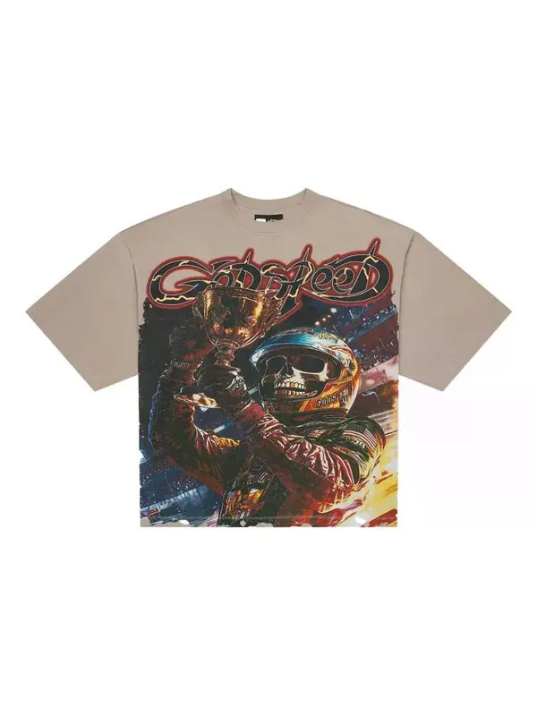 GODSPEED Podium Dreams Graphic-print T-shirt