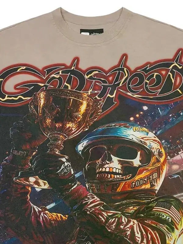 GODSPEED Podium Dreams Graphic-print T-shirt