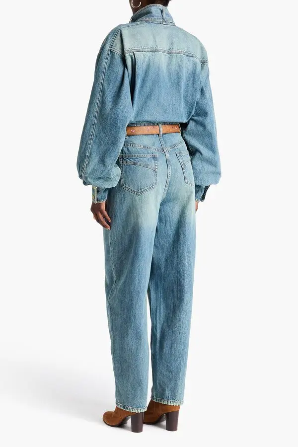 Zimmermann Denim Jumpsuit
