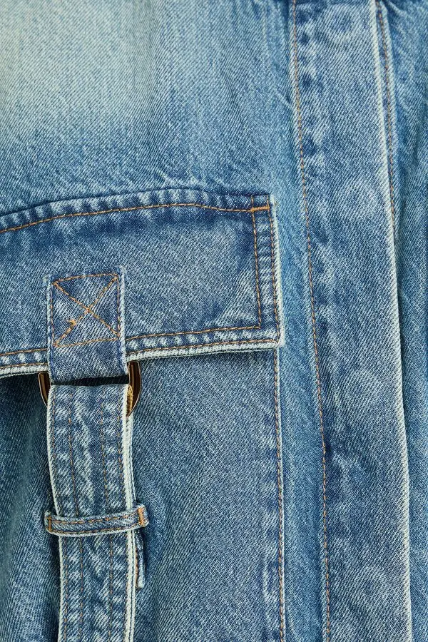 Zimmermann Denim Jumpsuit