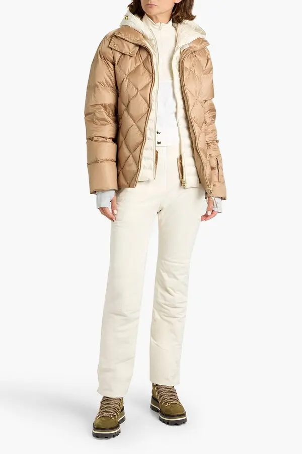 Bogner Carlie Quilted Down Ski Jacket