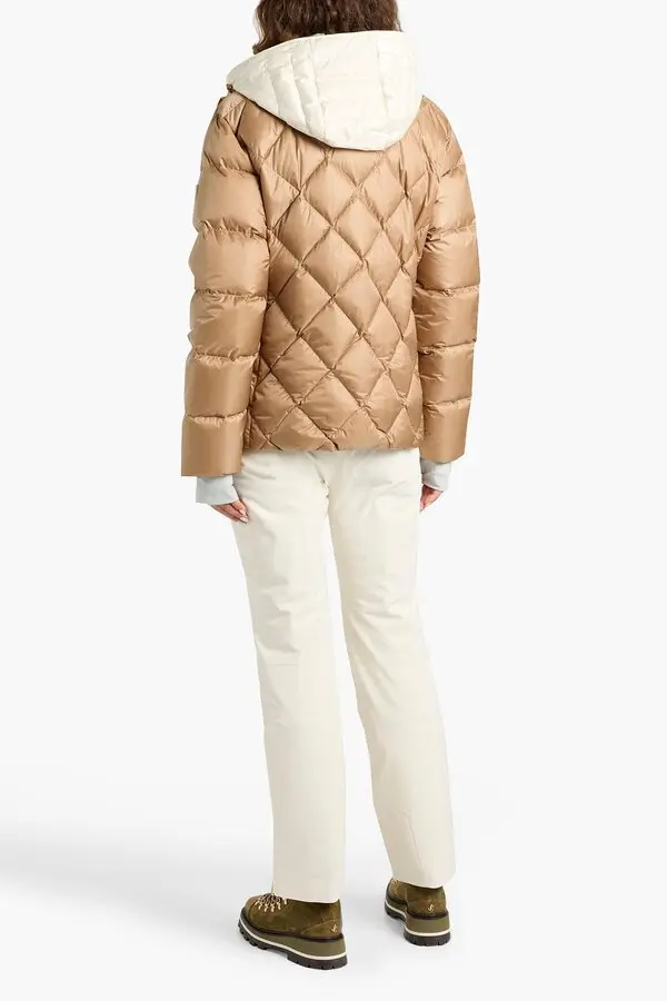 Bogner Carlie Quilted Down Ski Jacket