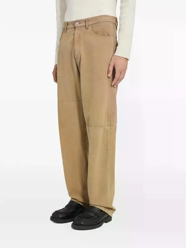 MAISON MARGIELA Five-pocket Panelled Jeans - Neutrals