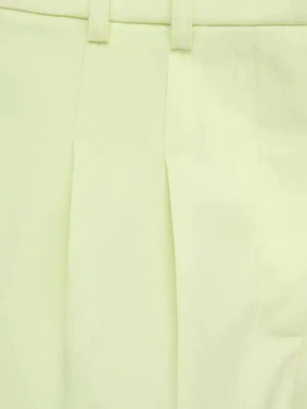 Patrizia Pepe Belt-loops Pleated Shorts