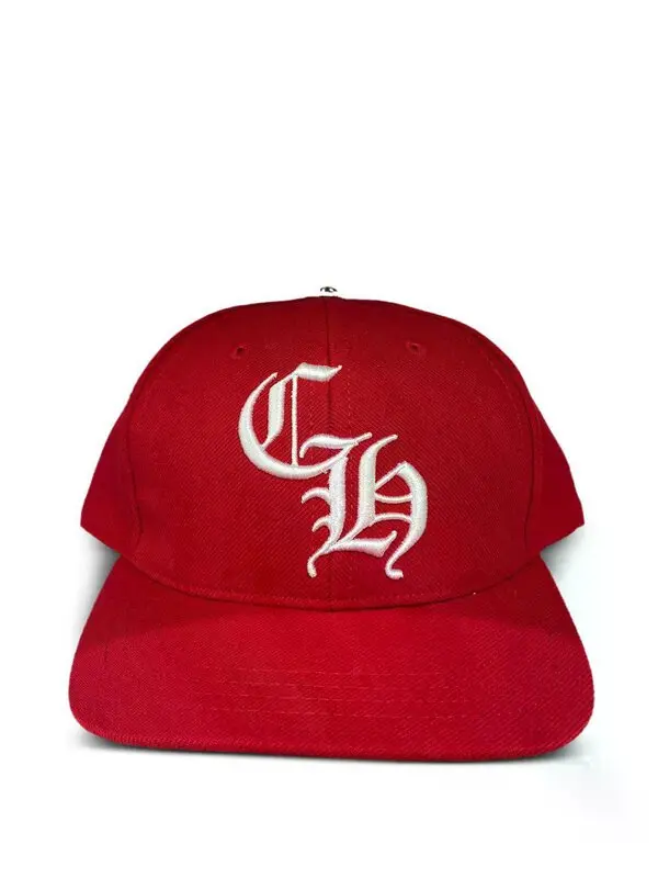 Chrome Hearts Essentials La Exclusive Baseball Cap - Red