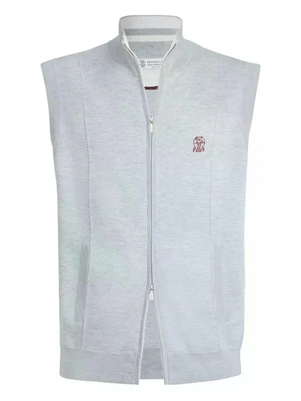 Brunello Cucinelli Zipped Vest