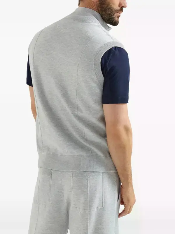 Brunello Cucinelli Zipped Vest