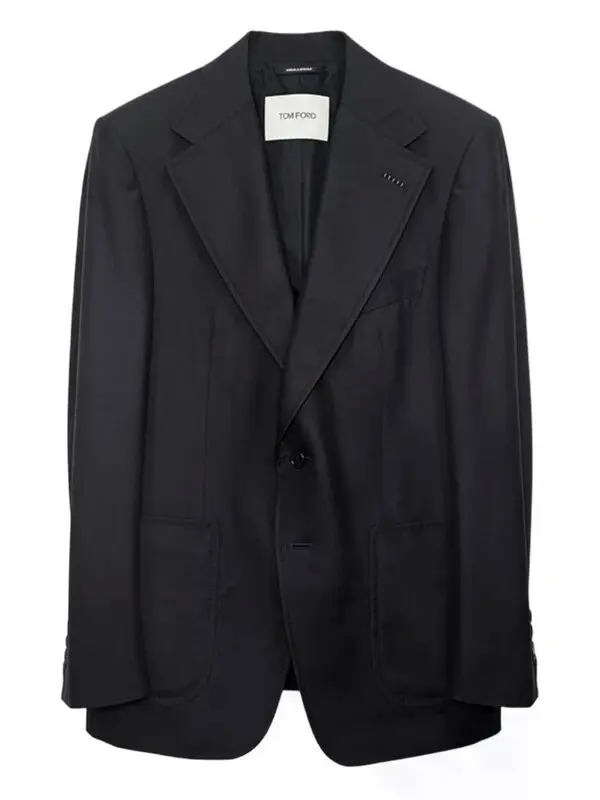 TOM FORD Notched-lapel Patch-pocket Blazer