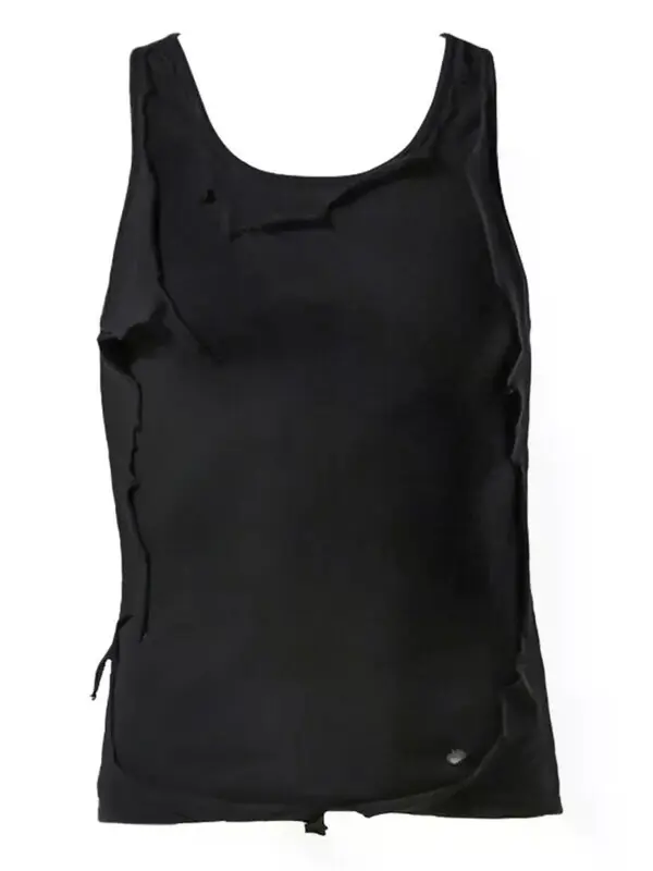 ALEXANDER DIGENOVA Distressed Tank Top