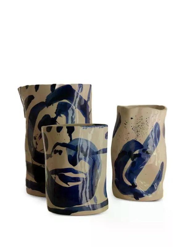 SERAX Small Sophia Abstract-print Vase