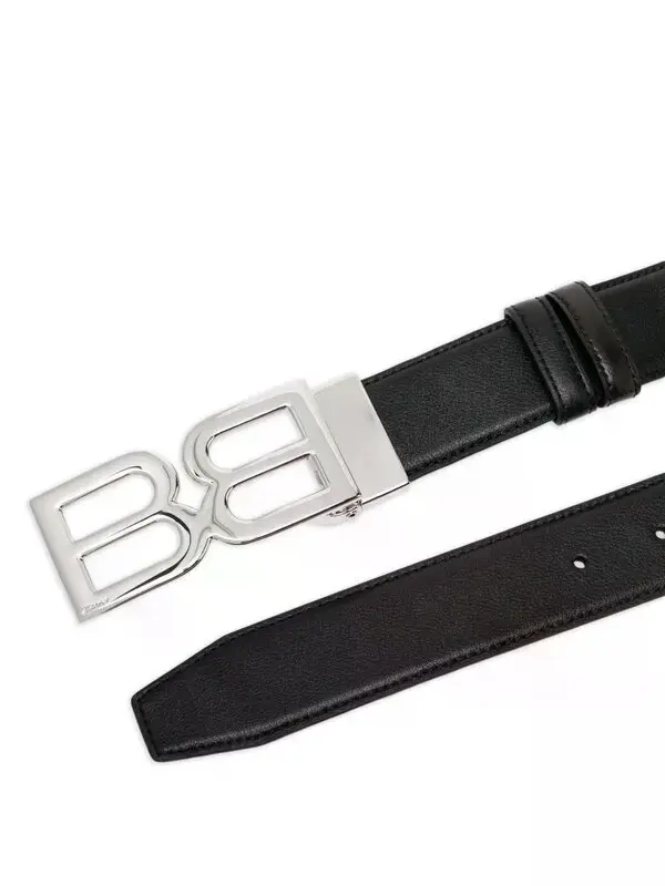 Bally Logo Buckle Belt
