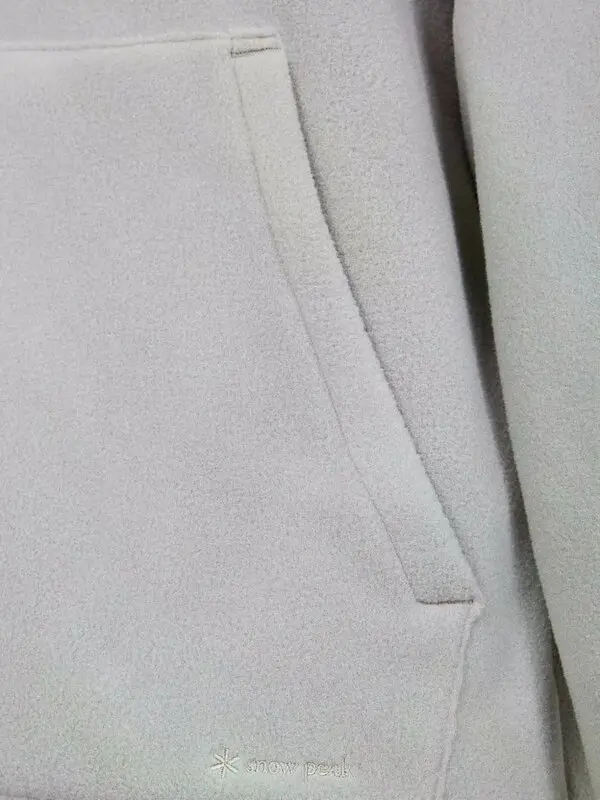 SNOW PEAK Zip Hooded Sweatshirt