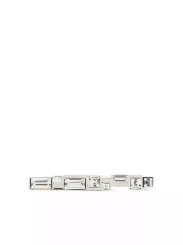 LANVIN Geometric Metals Ring - Silver