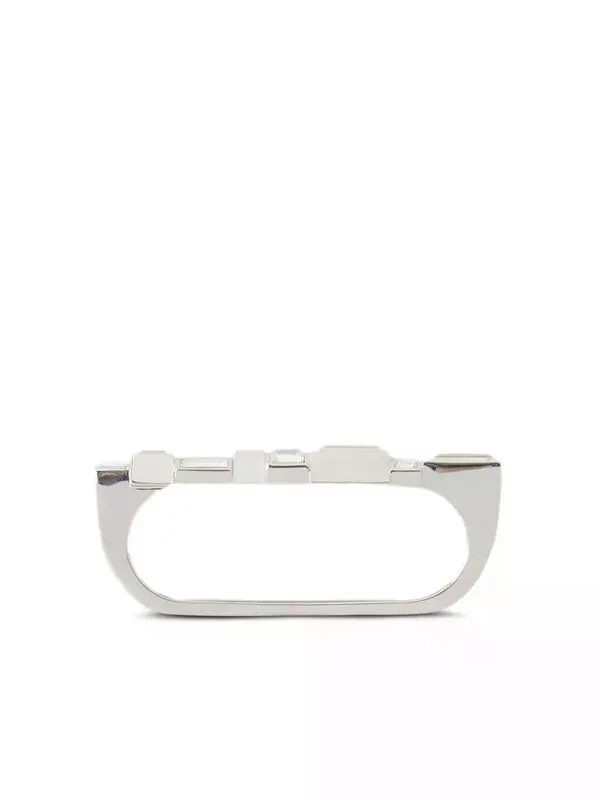 LANVIN Geometric Metals Ring