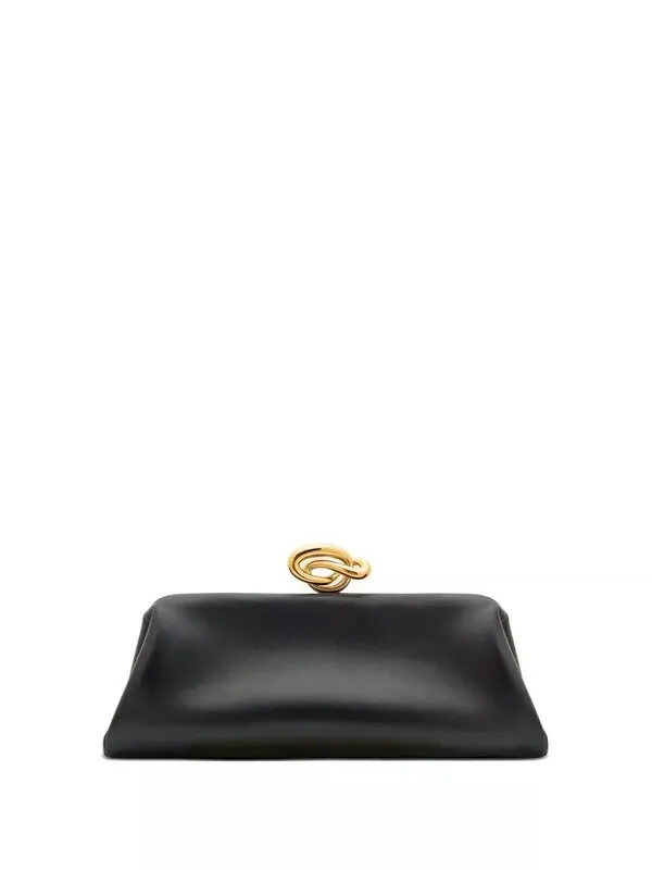 Oscar De La Renta Knot Clasp Bag