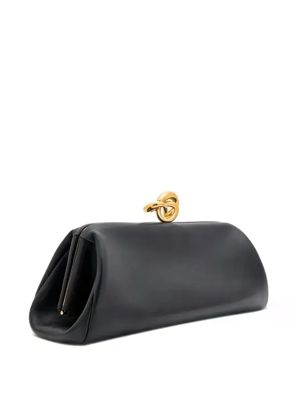 Oscar De La Renta Knot Clasp Bag
