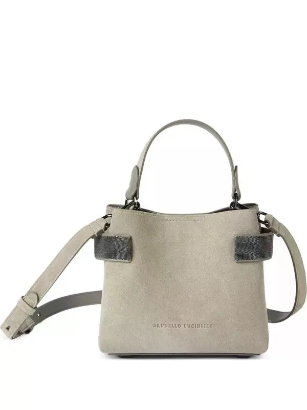 Brunello Cucinelli Essence Tote Bag - Neutrals