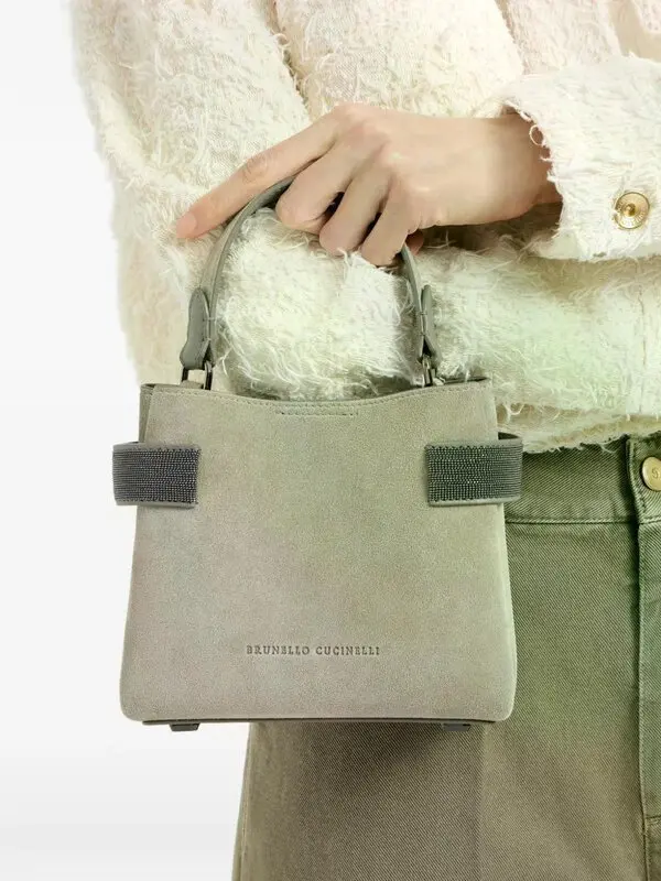 Brunello Cucinelli Essence Tote Bag - Neutrals