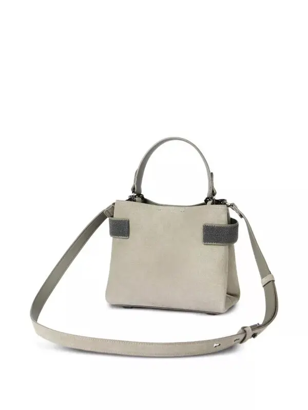 Brunello Cucinelli Essence Tote Bag - Neutrals