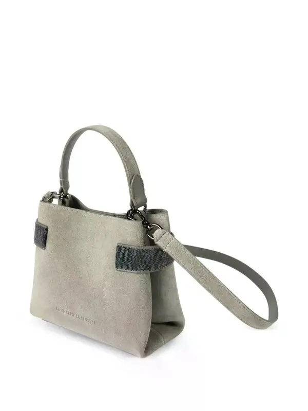 Brunello Cucinelli Essence Tote Bag - Neutrals