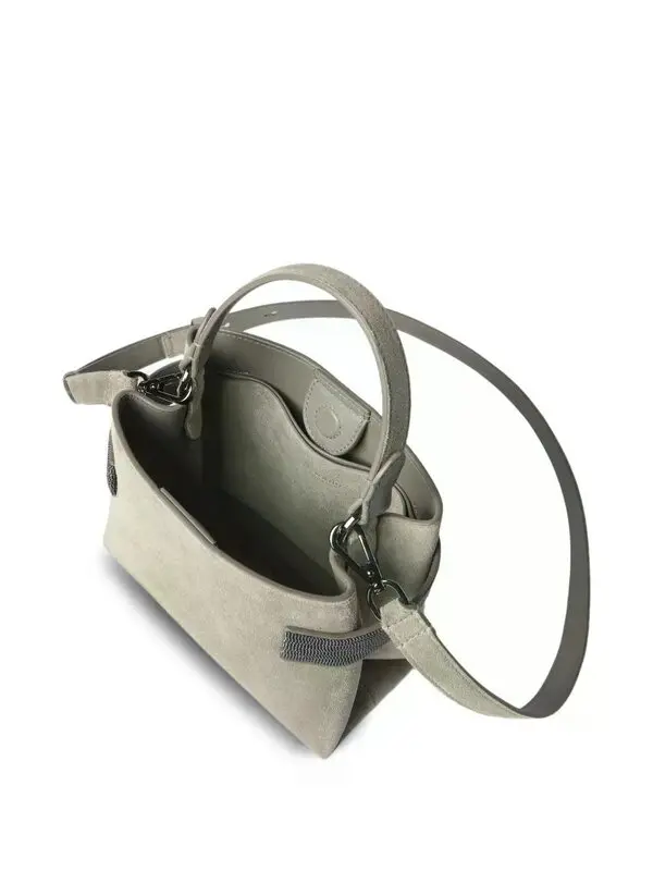 Brunello Cucinelli Essence Tote Bag - Neutrals