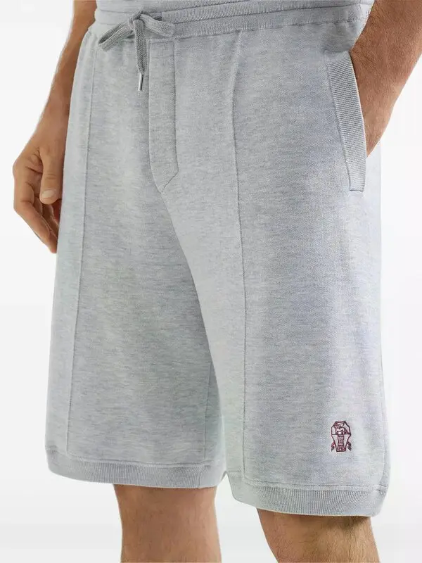 Brunello Cucinelli Bermuda Shorts - Grey