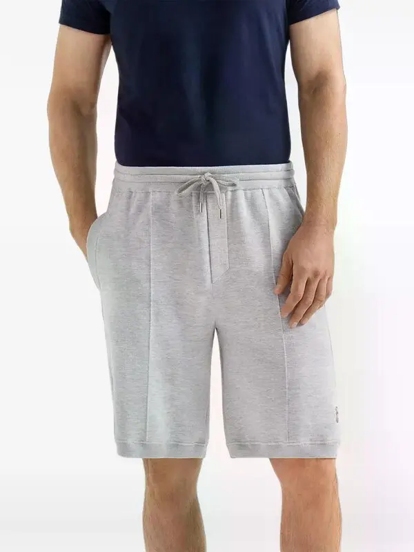 Brunello Cucinelli Bermuda Shorts - Grey