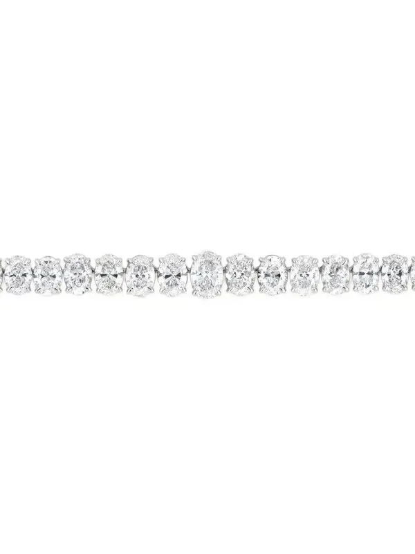JEWELS AFICIONADO Diamond Tennis Necklace