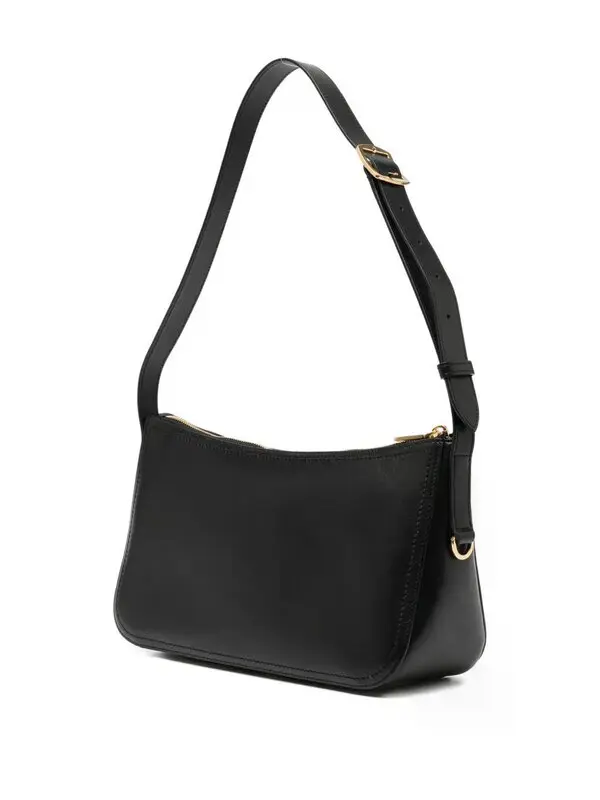 Bally Logo Shoulder Bag - Black