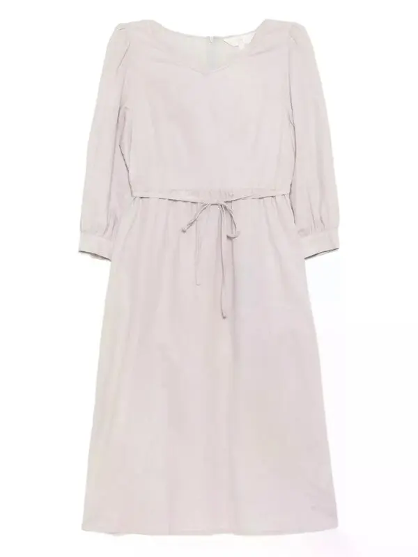 TO B. BY AGNÈS B. V-neck Tie-waist Dress