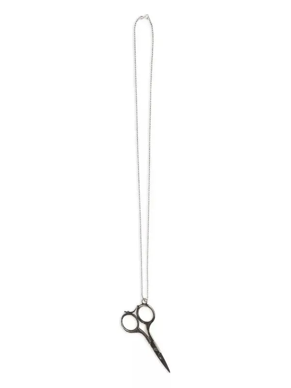 ALEXANDER DIGENOVA Scissors Pendant Necklace