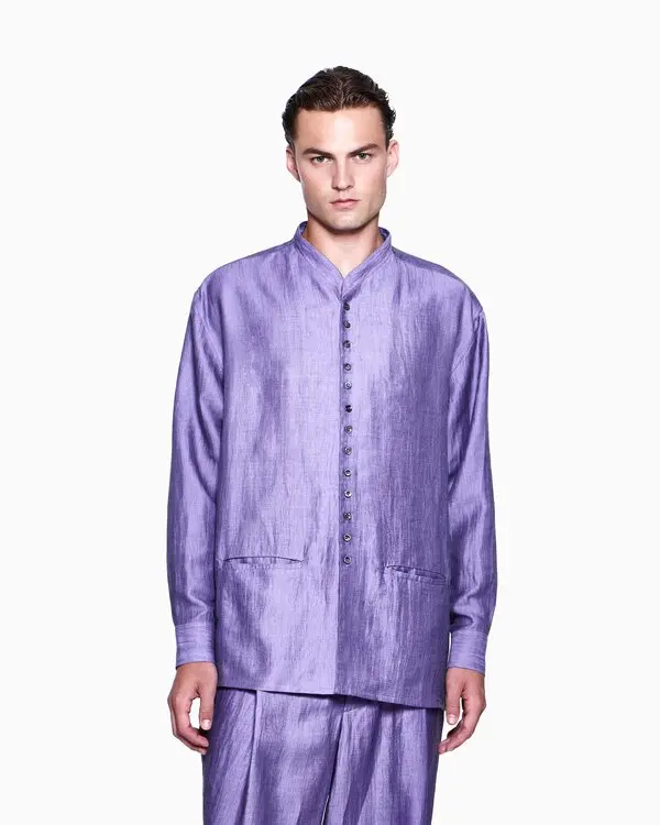 Giorgio Armani Linen Shirt