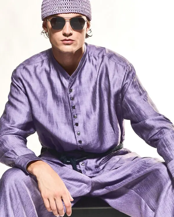 Giorgio Armani Linen Shirt