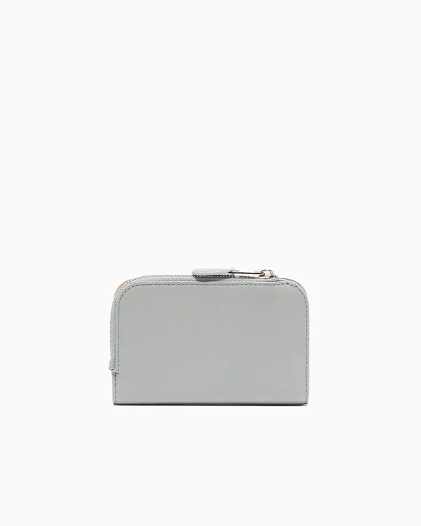 Giorgio Armani Pebbled Leather Bifold Wallet
