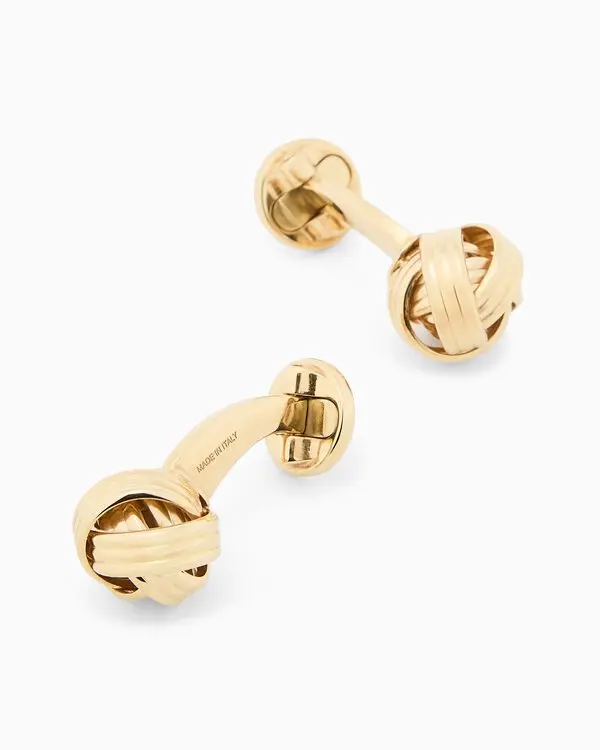Giorgio Armani Sterling Silver Cufflinks