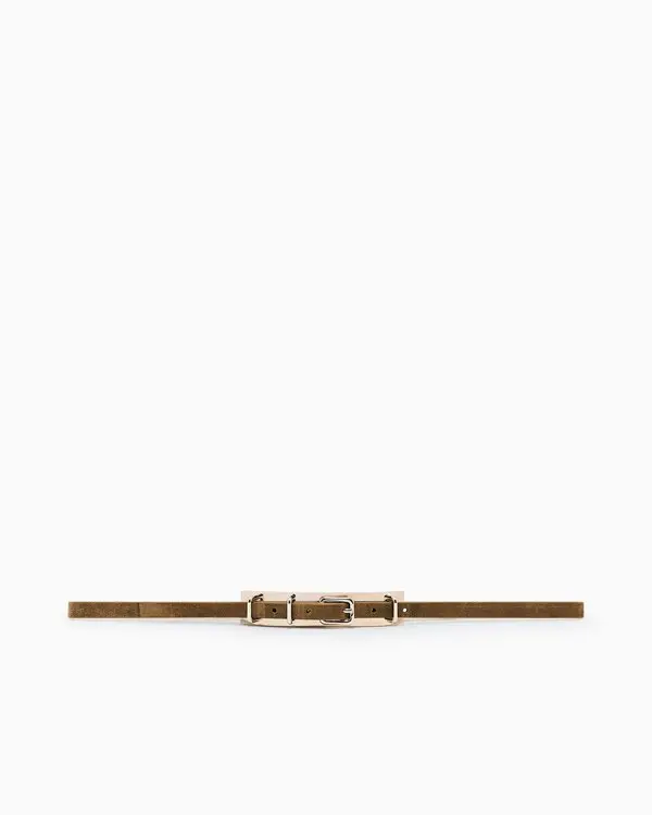 Giorgio Armani Suede Belt