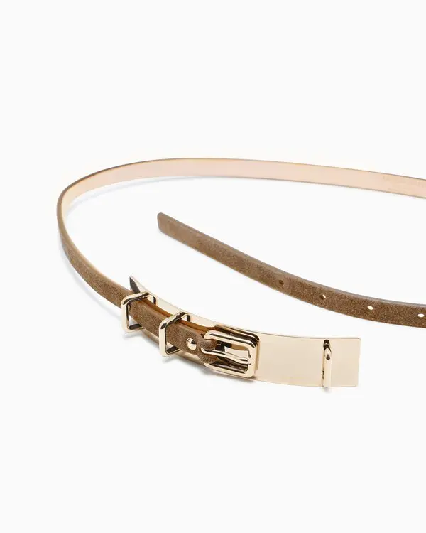 Giorgio Armani Suede Belt